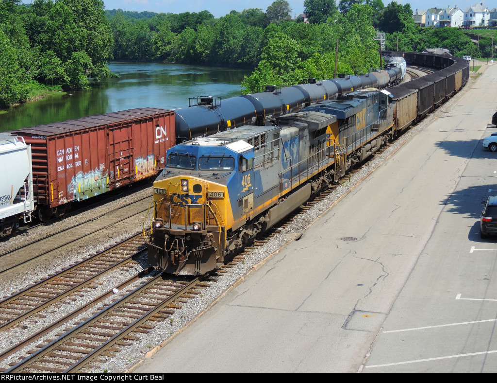 CSX 406 and 804